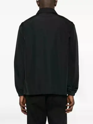 Canada Goose Logo-patch Jacket - Black