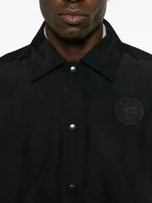 Canada Goose Logo-patch Jacket - Black