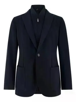 Boggi Milano Detachable Patch Pocket Jacket