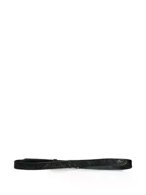 Ralph Lauren Hand-tooled Leather Belt