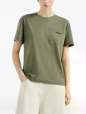 Brunello Cucinelli Cotton Pocket T-shirt