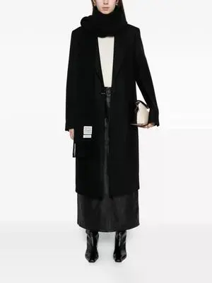 TOTEME Single-breasted Wool Coat