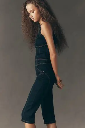 PILCRO Bella Capri High-rise Straight Jeans