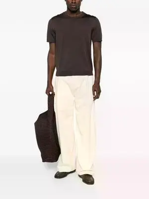 Sandro Knitted T-shirt