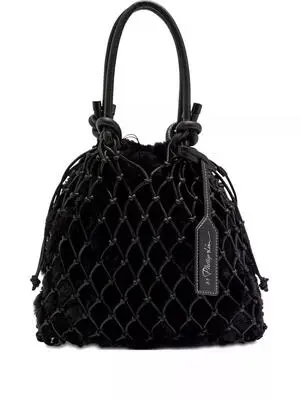 3.1 Phillip Lim Mini Macrame Tote Bag