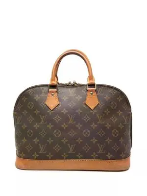 LOUIS VUITTON 1993 Monogram Alma Pm Handbag