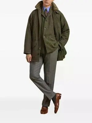 Ralph Lauren Purple Label End-on-end Buttoned Shirt