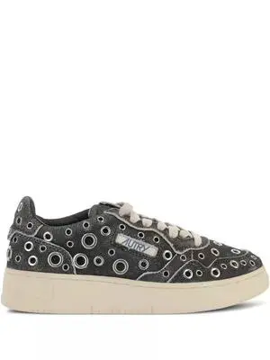 AUTRY Medalist Eyelet-embellished Sneakers