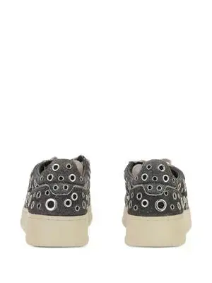 AUTRY Medalist Eyelet-embellished Sneakers