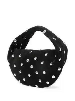 Khaite Medium Olivia Hobo Bag - Black