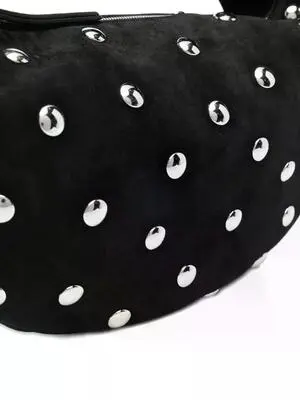 Khaite Medium Olivia Hobo Bag - Black