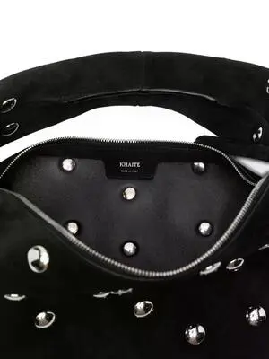 Khaite Medium Olivia Hobo Bag - Black