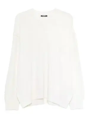 Balmain Drop Shoulder Sweaters For Men