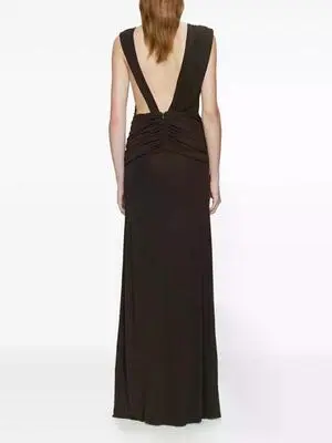 Christopher Esber Draped Maxi Dress