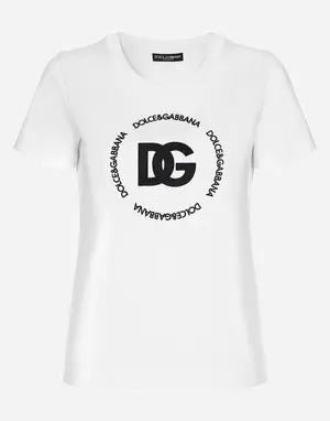 Dolce & Gabbana Round Neck T-shirts For Women