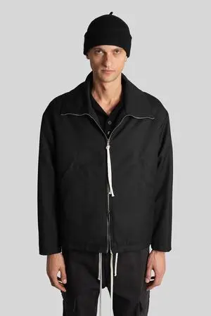 STATE OF ORDER Bowman Zip Casual Jacket - Black