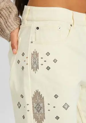 Retrofete Marinda Straight Leg Jeans