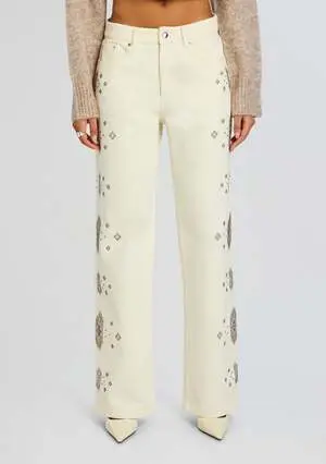 Retrofete Marinda Straight Leg Jeans