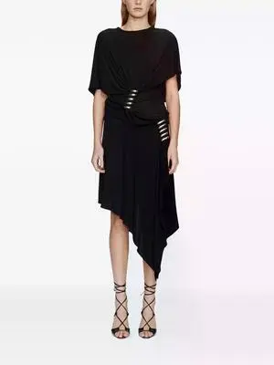 Christopher Esber Coiled Embellished Midi Skirt