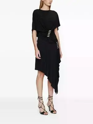 Christopher Esber Coiled Embellished Midi Skirt