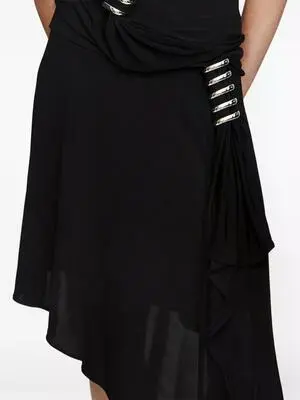 Christopher Esber Coiled Embellished Midi Skirt