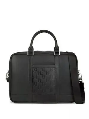 Karl Lagerfeld K/traveller Embossed Briefcase - Black