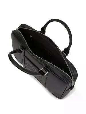 Karl Lagerfeld K/traveller Embossed Briefcase