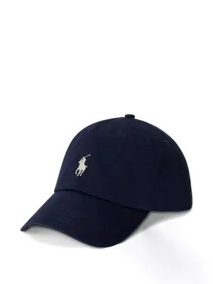 Polo Ralph Lauren Cotton Ball Cap - Blue