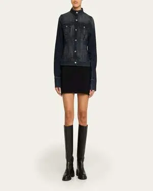 EB DENIM Arabella Fitted Denim Jacket