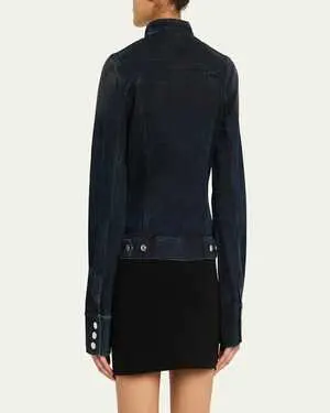 EB DENIM Arabella Fitted Denim Jacket