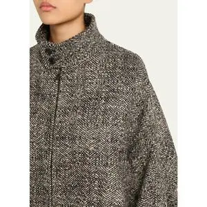 DARKPARK Lee Oversized Herringbone Bomber Jacket