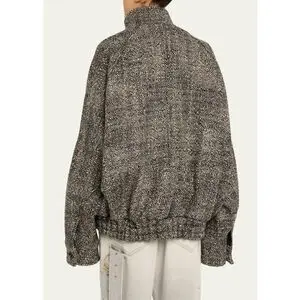 DARKPARK Lee Oversized Herringbone Bomber Jacket