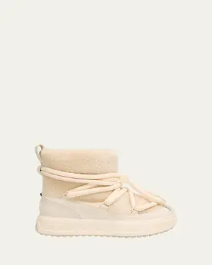 Moncler Altive Mid Teddy Snow Boots
