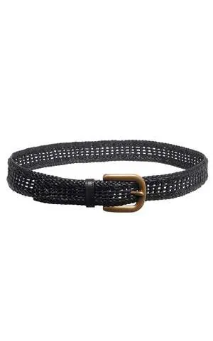 GABRIELA HEARST Braided Leather Belt