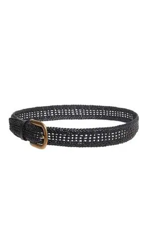 Gabriela Hearst Sam Braided Leather Belt