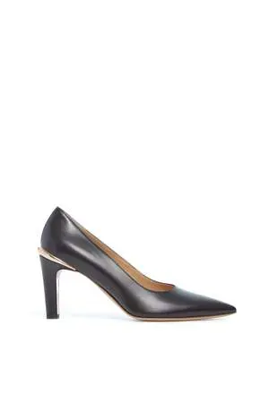 Gabriela Hearst Edwina High Heel Stiletto Pump In Nappa Leather - Black