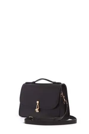 Gabriela Hearst Medium Leonora Flap Bag - Black