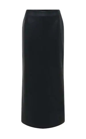 Column Shape Maxi Skirts
