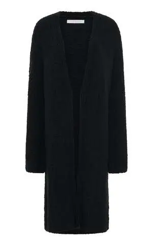 Women's Long Fleece Cardigans