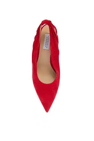 Gabriela Hearst Amari Slingback Pumps - Red