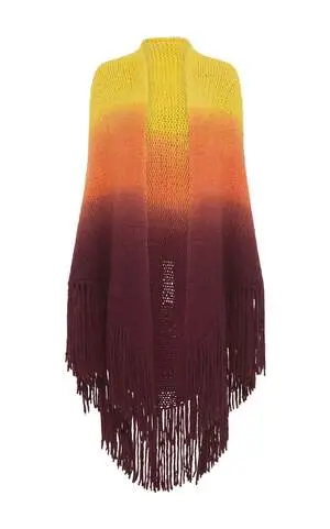 GABRIELA HEARST Lauren Knit Wrap