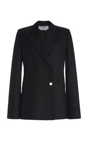 Gabriela Hearst Stephanie Blazer In Recycled Wool