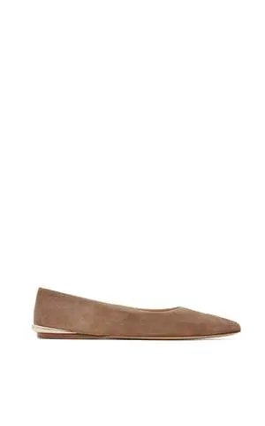 Italian Suede Flats