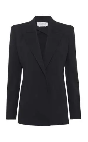 Women's Structured Crepe Blazers