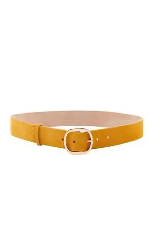 Gabriela Hearst Elster Buckle Belt Golden Birch