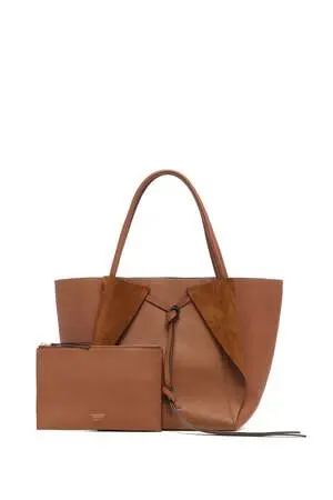 Gabriela Hearst Marija Tote Bag In Leather - Cognac
