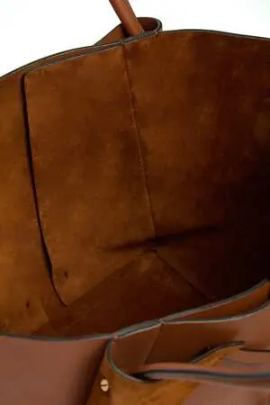 Gabriela Hearst Marija Tote Bag In Leather - Cognac
