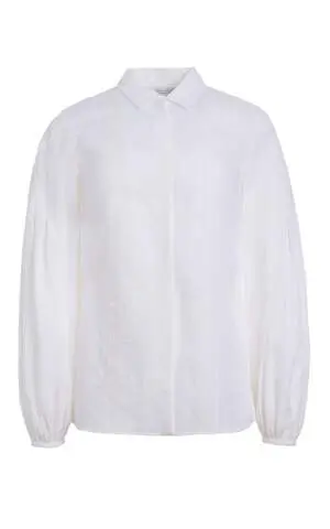 Lovaan White Blouses