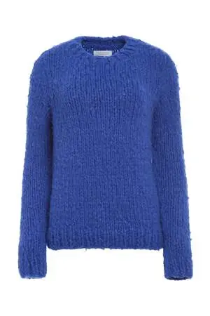 Gabriela Hearst Lawrence Knit Cashmere Sweater - Cobalt