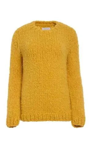 Women's Yellow Knitwear